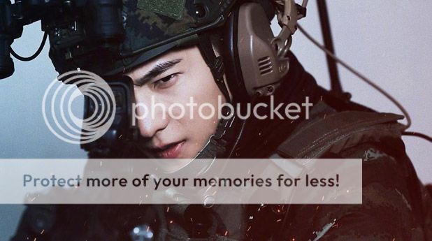 Yang Yang sports new look for modern military drama, Te Zhan Rong Yao ...